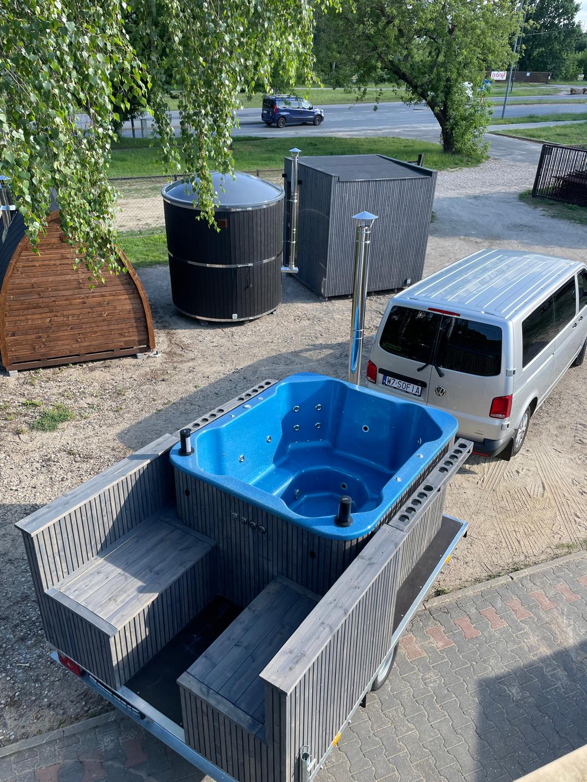 Mobilna Balia, Jacuzzi - Sofispa.pl - Jacuzzi, Sauny - Ogrodowe i Mobilne