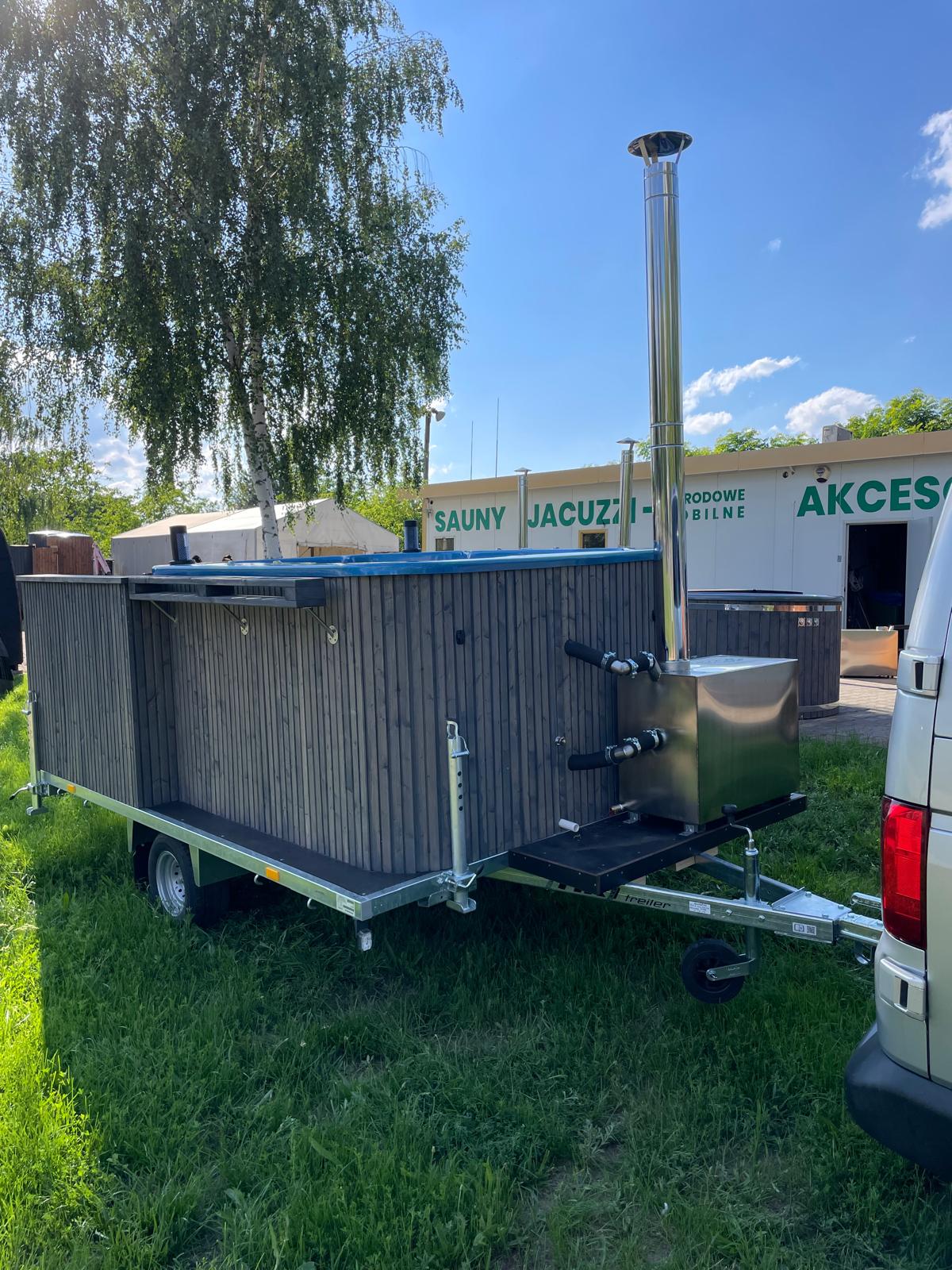 Mobilna Balia, Jacuzzi - Sofispa.pl - Jacuzzi, Sauny - Ogrodowe i Mobilne