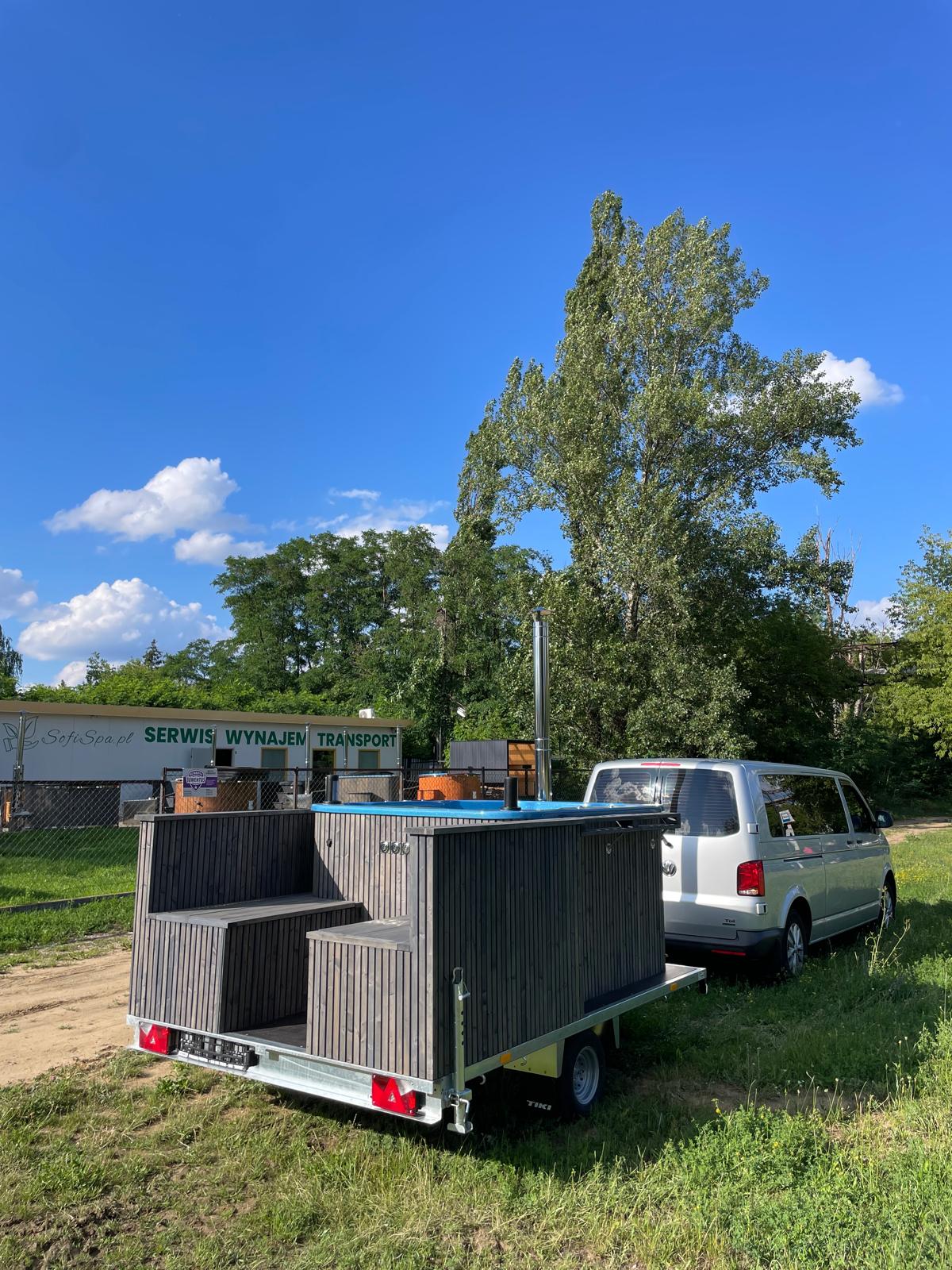 Mobilna Balia, Jacuzzi - Sofispa.pl - Jacuzzi, Sauny - Ogrodowe i Mobilne